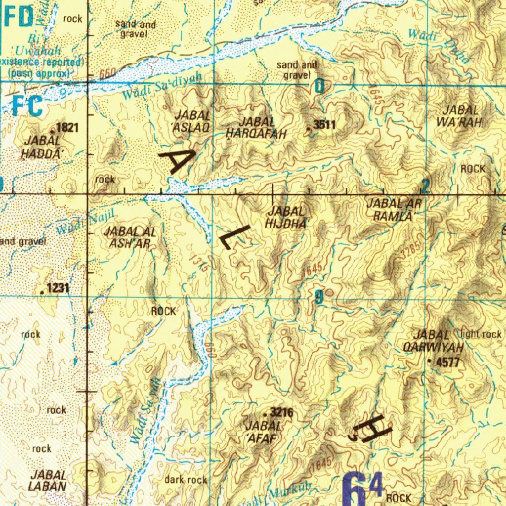 NF 37-15 Al Līth: Saudi Arabia Map by Avenza Systems Inc. | Avenza Maps