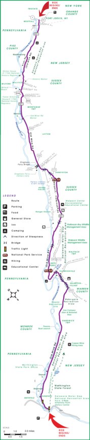 Old Mine Road Ride Map by Avenza Systems Inc. | Avenza Maps