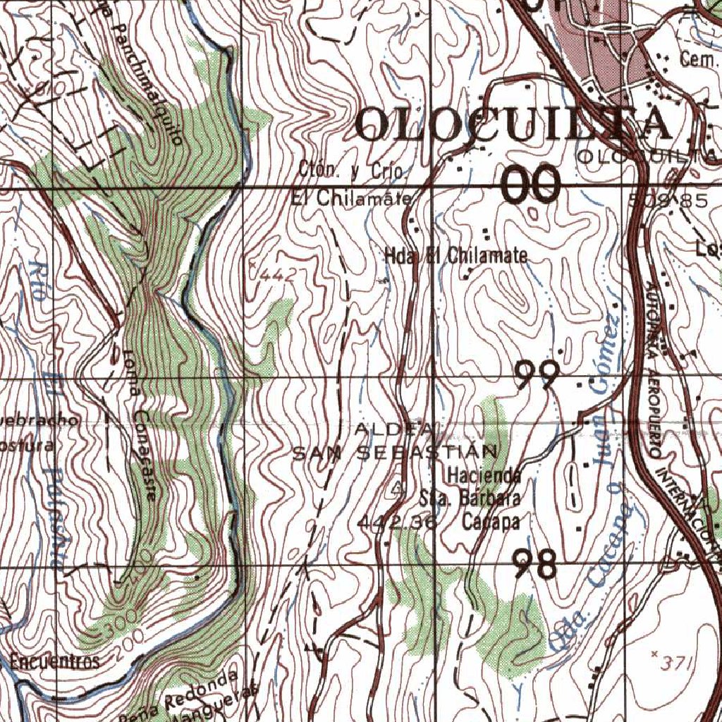 Olocuilta Map by Avenza Systems Inc. | Avenza Maps