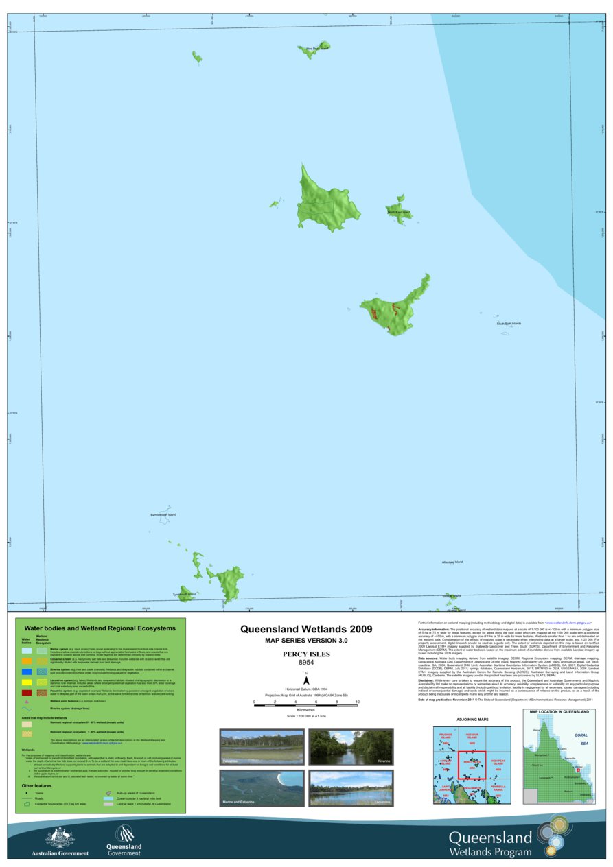 Percy Isles Map by Avenza Systems Inc. | Avenza Maps