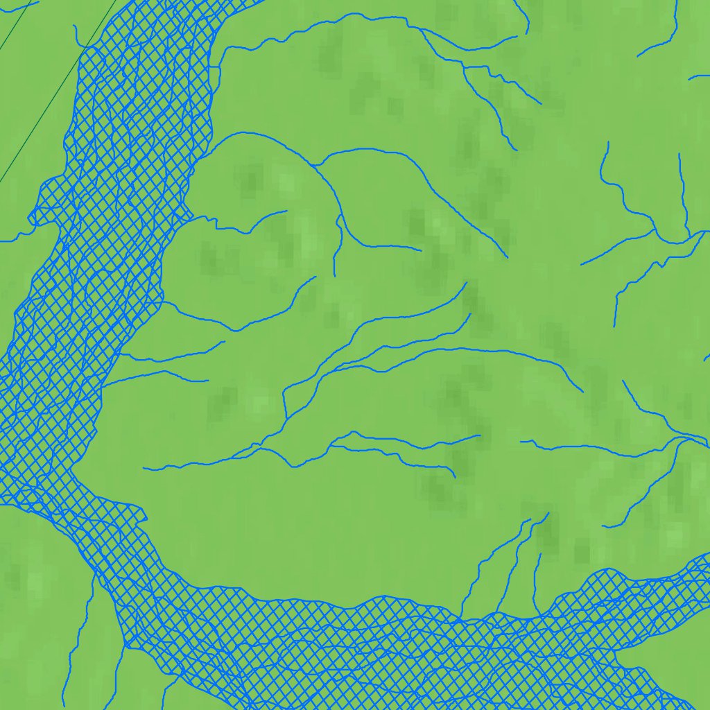 Plevna Downs Map by Avenza Systems Inc. | Avenza Maps