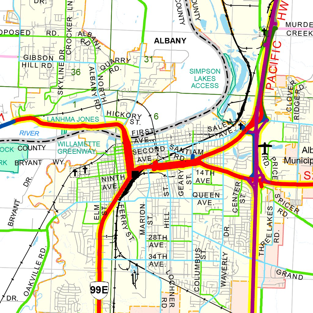 Polk County Sheet 1 Map by Avenza Systems Inc. | Avenza Maps
