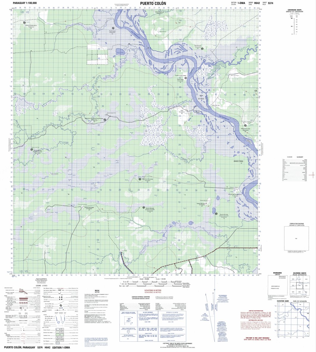 Puerto Colón Map by Avenza Systems Inc. | Avenza Maps