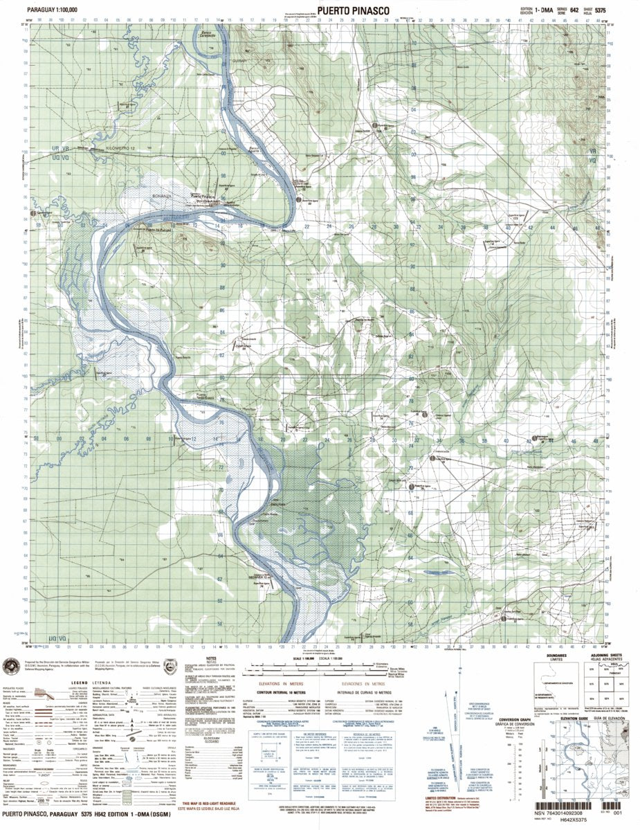 Puerto Pinasco Map by Avenza Systems Inc. | Avenza Maps