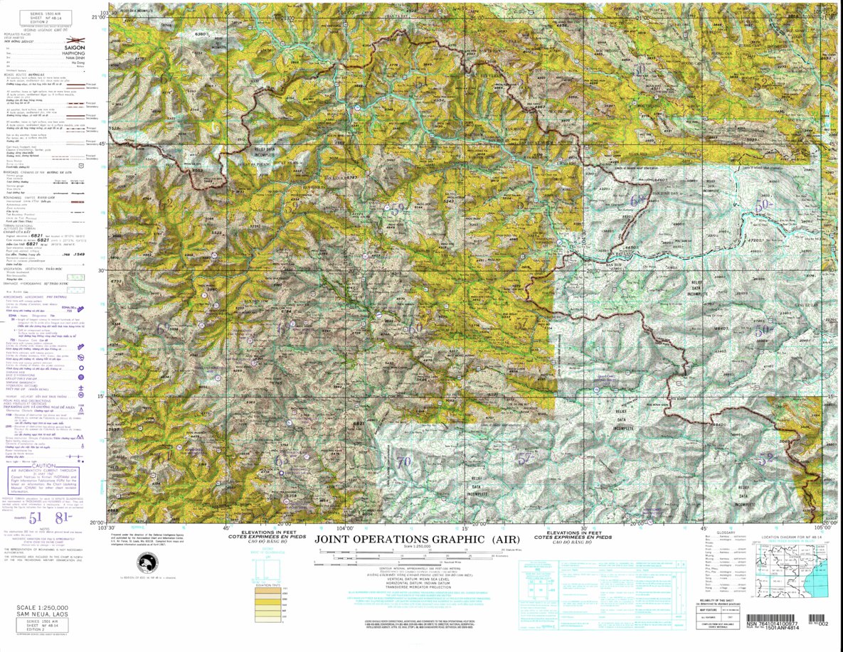 Sam Neua, Laos Map by Avenza Systems Inc. | Avenza Maps