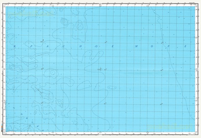 Soviet Genshtab - c31-34 - Eritrea (Tio) Map by Avenza Systems Inc ...