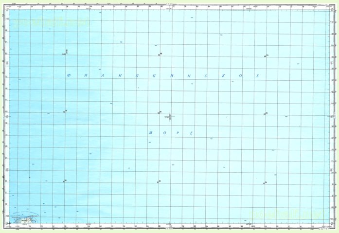 Soviet Genshtab - c31-34 - Philippines (Batag) Map by Avenza Systems ...