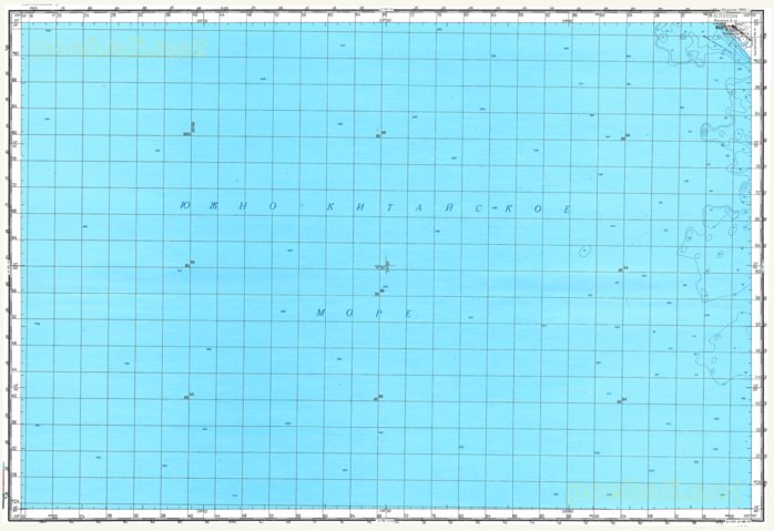 Soviet Genshtab - c31-34 - Philippines (Iba) Map by Avenza Systems Inc ...