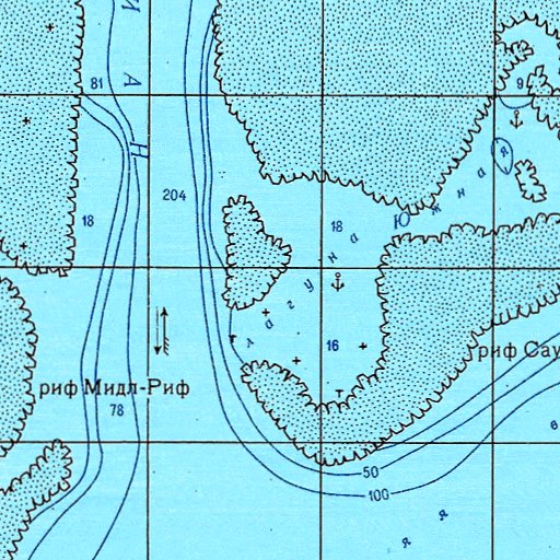Soviet Genshtab - c31-34 - Philippines (Sibutu Island) Map by Avenza ...