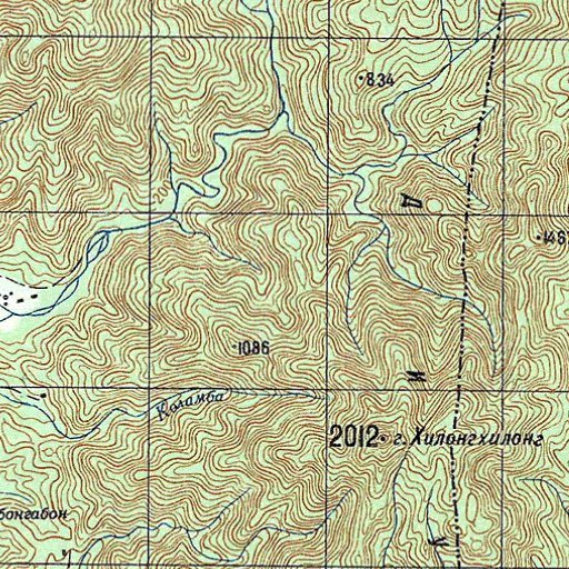 Soviet Genshtab - c51-30 - Philippines Map by Avenza Systems Inc ...