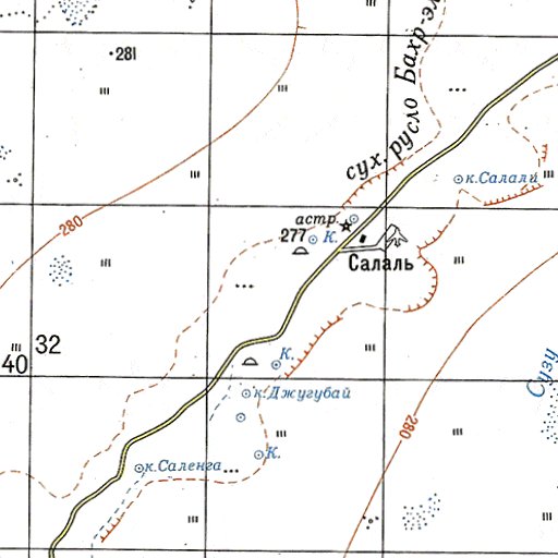 Soviet Genshtab - d33-12 - Chad Map by Avenza Systems Inc. | Avenza Maps