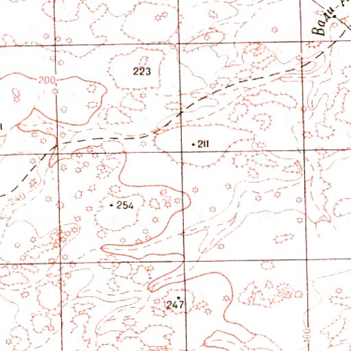 Soviet Genshtab - h34-31 - Libyan Arab Jamahiriya (Maradah - West) Map ...