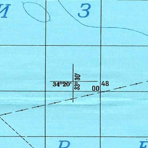 Soviet Genshtab - i36-16 - Cyprus Map by Avenza Systems Inc. | Avenza Maps