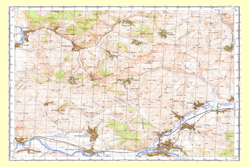 Soviet Genshtab: l34-072-2 Map by Avenza Systems Inc. | Avenza Maps