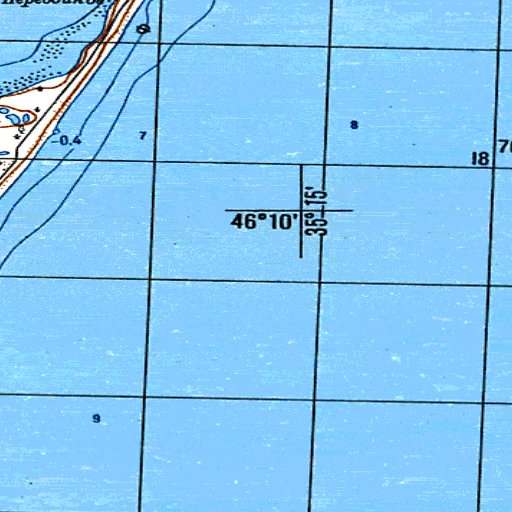 Soviet Genshtab - l36-071--(1987) - Ukraine Map by Avenza Systems Inc ...
