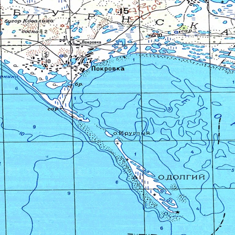 Soviet Genshtab - l36-14--(1980) - Ukraine Map by Avenza Systems Inc ...