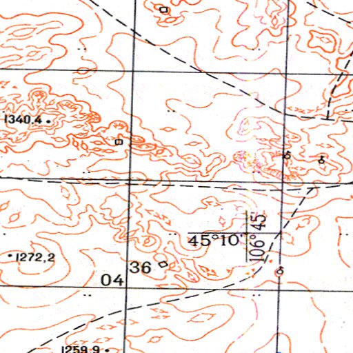 Soviet Genshtab - l48-106 - Mongolia Map by Avenza Systems Inc ...