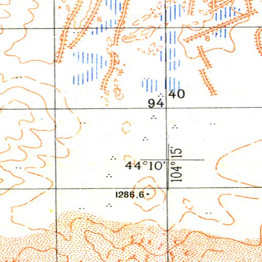 Soviet Genshtab - l48-137 - Mongolia Map by Avenza Systems Inc ...