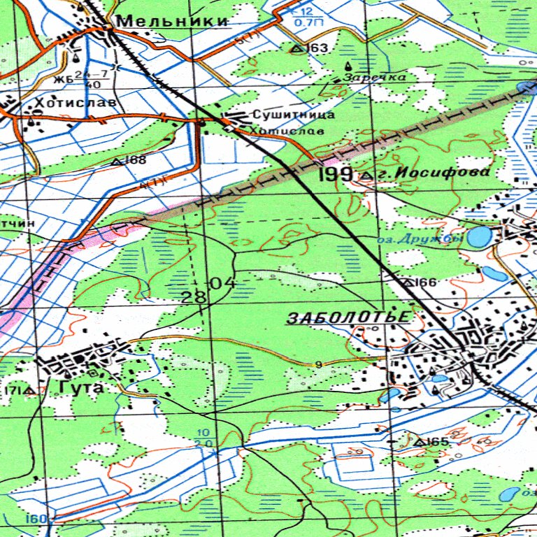 Soviet Genshtab - m35-01--(1980) - Ukraine Map by Avenza Systems Inc ...