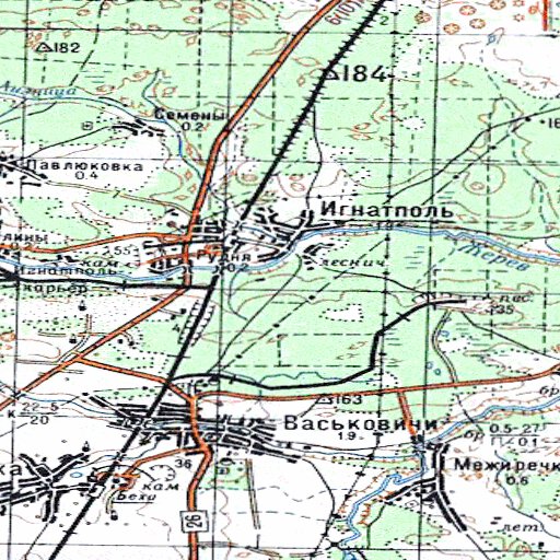 Soviet Genshtab - m35-11--(1980) - Ukraine Map by Avenza Systems Inc ...
