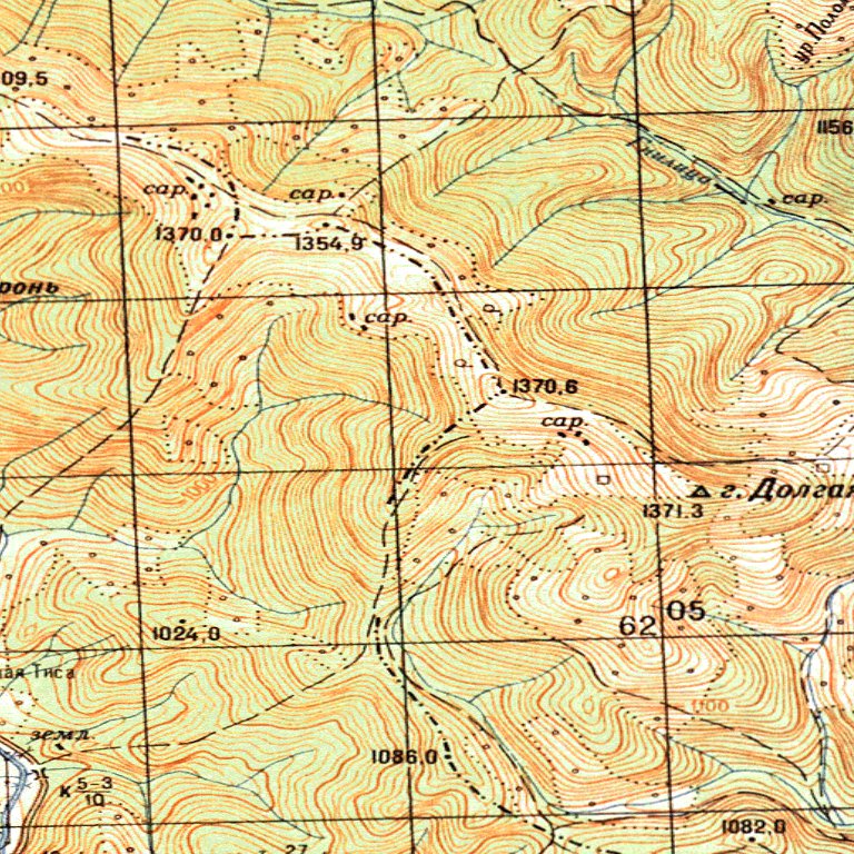 Soviet Genshtab: m35-121-4 Map by Avenza Systems Inc. | Avenza Maps