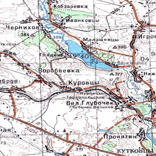 Soviet Genshtab - m35-20--(1980) - Ukraine Map by Avenza Systems Inc ...