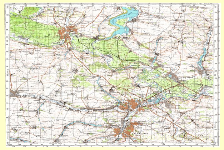 Soviet Genshtab - m37-26--(1980) - Ukraine Map by Avenza Systems Inc ...