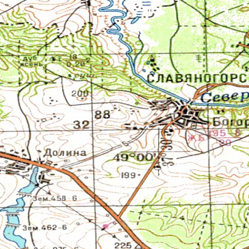 Soviet Genshtab - m37-26--(1980) - Ukraine Map by Avenza Systems Inc ...