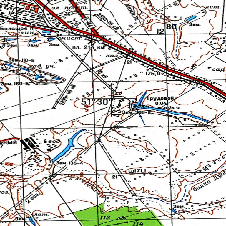 Soviet Genshtab - m38-015--(1987) - Russia Map by Avenza Systems Inc ...