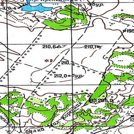 Soviet Genshtab - m38-065--(1987) - Russia Map by Avenza Systems Inc ...