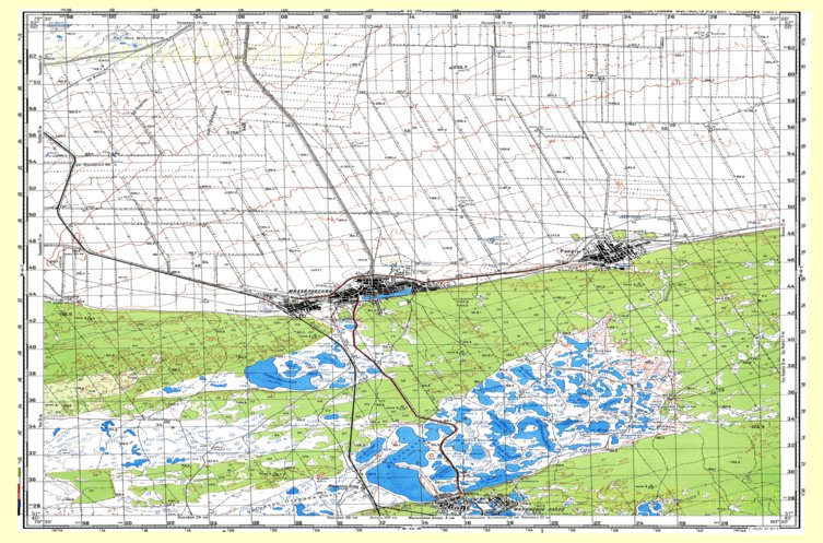 Soviet Genshtab - m44-004--(1983) - Russia Map by Avenza Systems Inc ...
