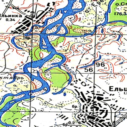 Soviet Genshtab - m44-009--(1983) - Russia Map by Avenza Systems Inc ...