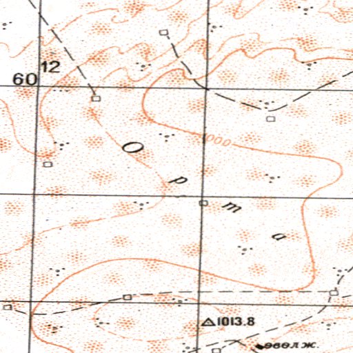 Soviet Genshtab - m46-070--(1970) - Russia Map by Avenza Systems Inc ...