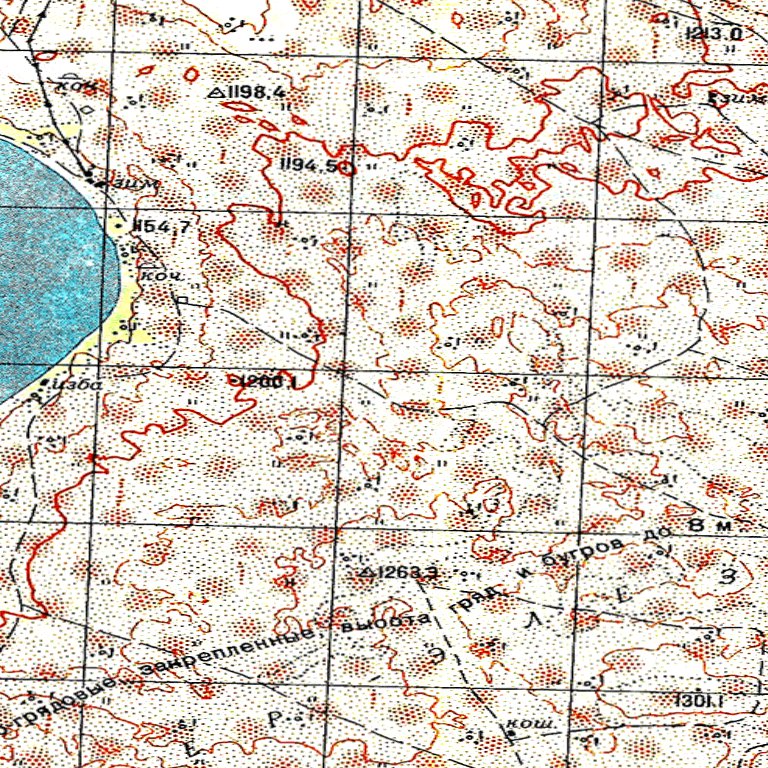 Soviet Genshtab - m46-071--(1982) - Russia Map by Avenza Systems Inc ...