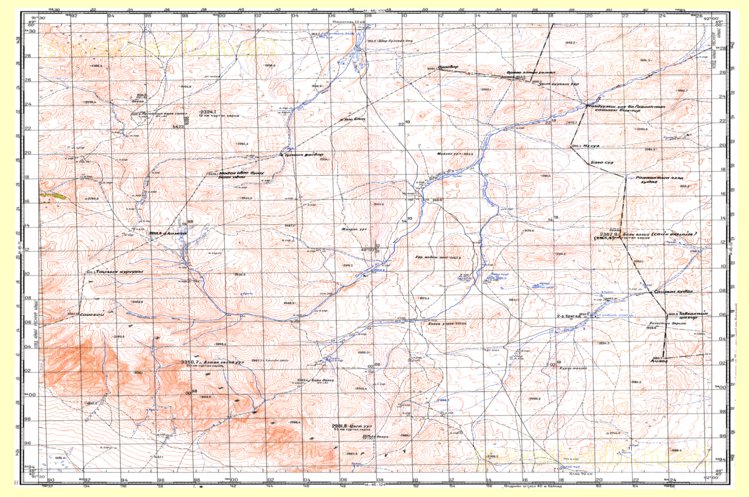 Soviet Genshtab - m46-112 - Mongolia Map by Avenza Systems Inc ...