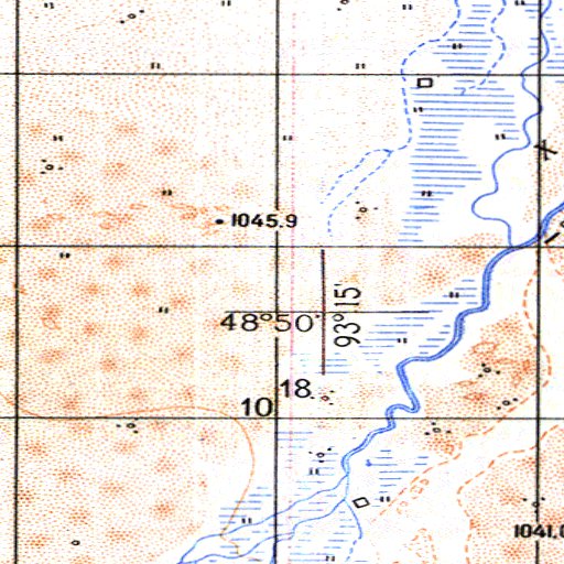 Soviet Genshtab - m46-115 - Mongolia Map by Avenza Systems Inc ...