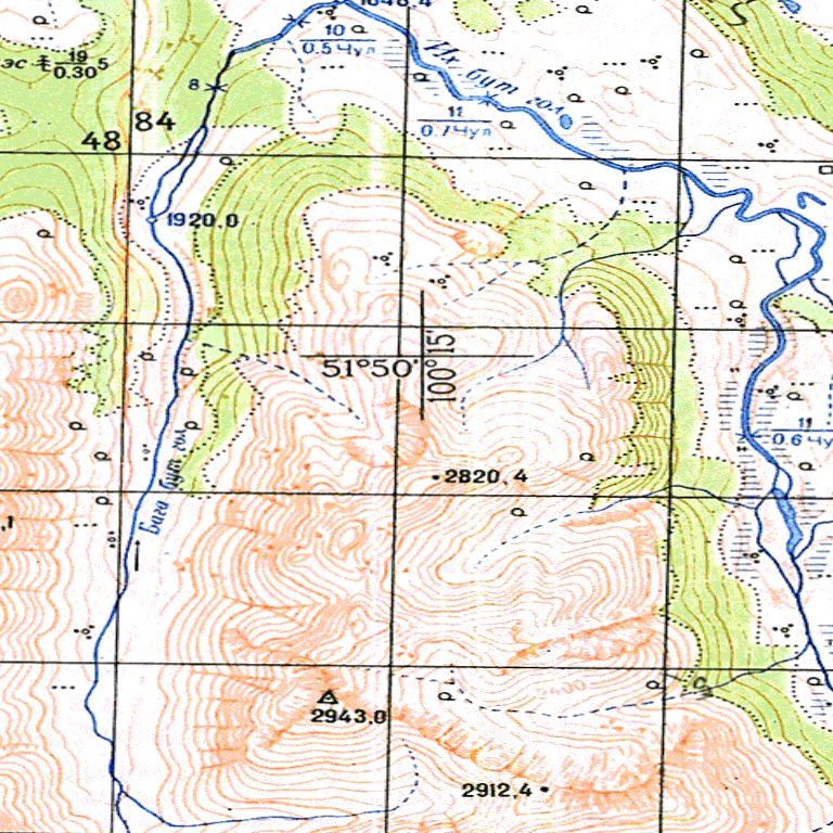 Soviet Genshtab - m47-009--(1970) - Russia Map by Avenza Systems Inc ...