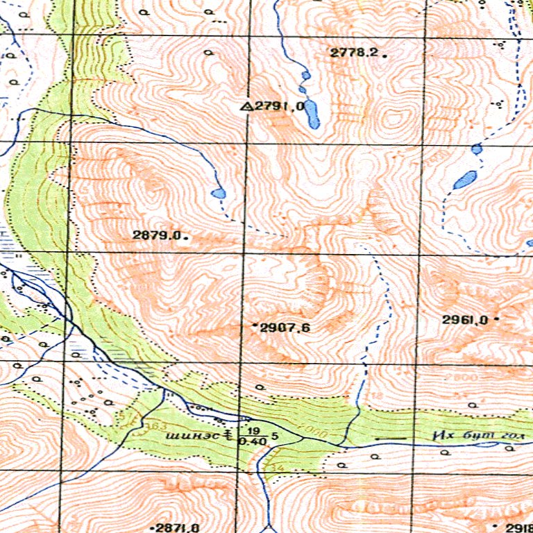 Soviet Genshtab - m47-009--(1970) - Russia Map by Avenza Systems Inc ...