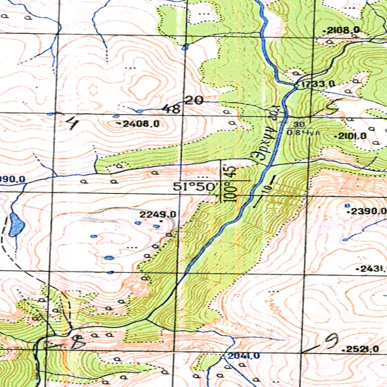 Soviet Genshtab - m47-010--(1970) - Russia Map by Avenza Systems Inc ...