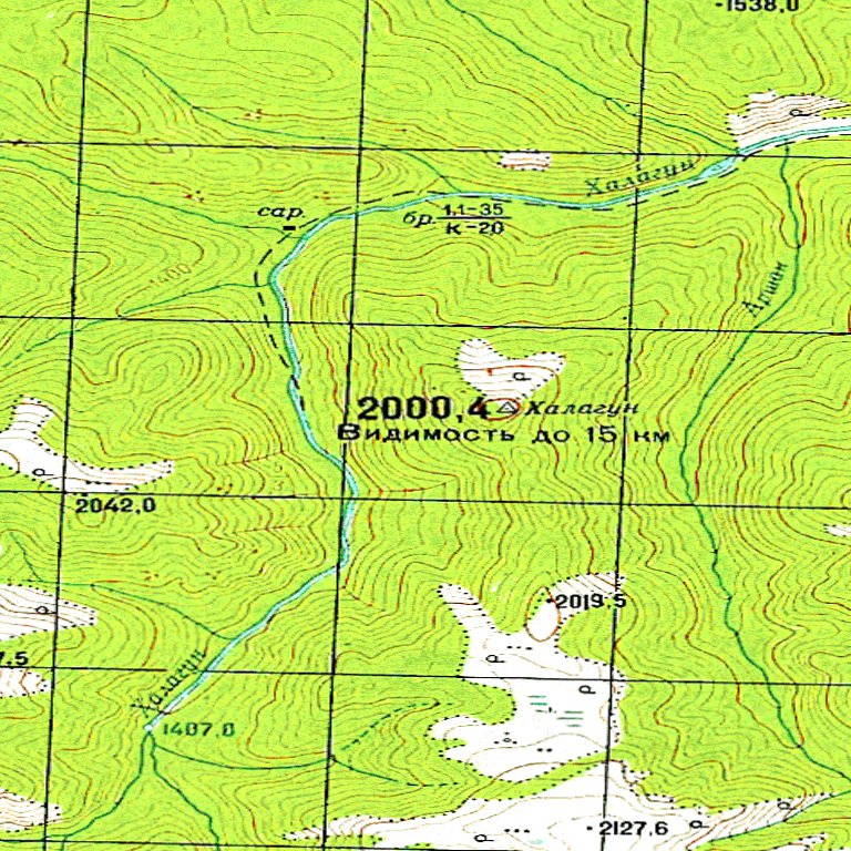 Soviet Genshtab - m47-023--(1982) - Russia Map by Avenza Systems Inc ...