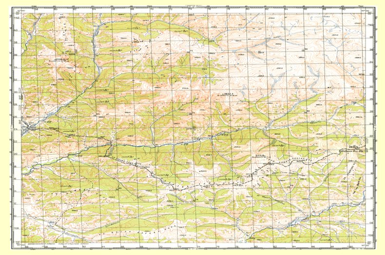 Soviet Genshtab - m47-075--(1970) - Russia Map by Avenza Systems Inc ...