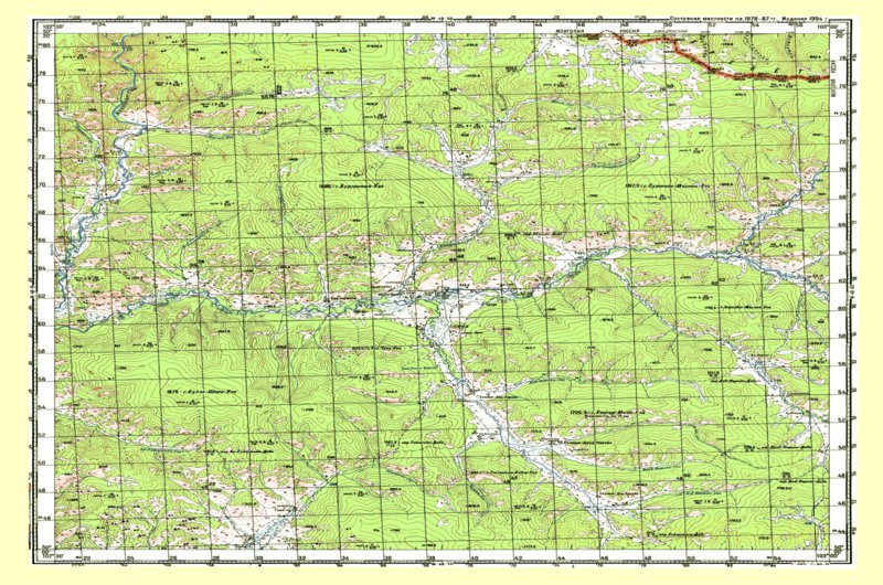 Soviet Genshtab - m48-062--(1987) - Russia Map by Avenza Systems Inc ...