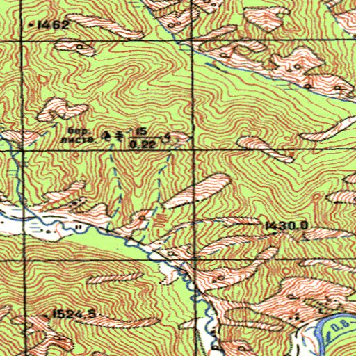 Soviet Genshtab - m48-065--(1987) - Russia Map by Avenza Systems Inc ...