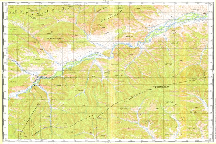 Soviet Genshtab - m48-066--(1970) - Russia Map by Avenza Systems Inc ...