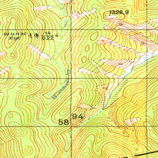 Soviet Genshtab - m48-066--(1970) - Russia Map by Avenza Systems Inc ...