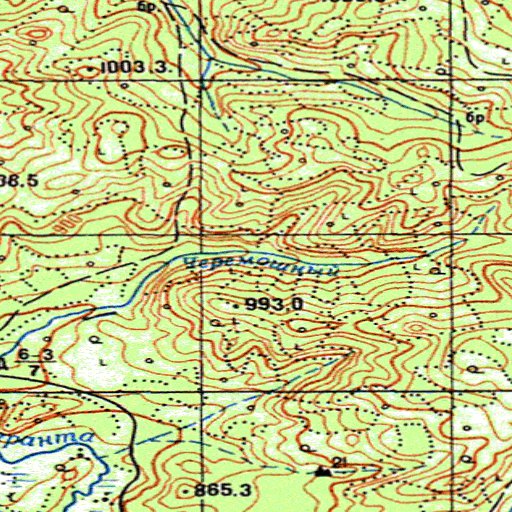 Soviet Genshtab - m49-006 - Russia Map by Avenza Systems Inc. | Avenza Maps