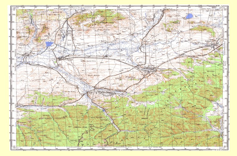 Soviet Genshtab - m49-025 - Russia Map by Avenza Systems Inc. | Avenza Maps