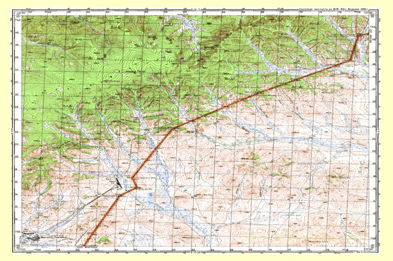 Soviet Genshtab - m49-083 - Russia Map by Avenza Systems Inc. | Avenza Maps