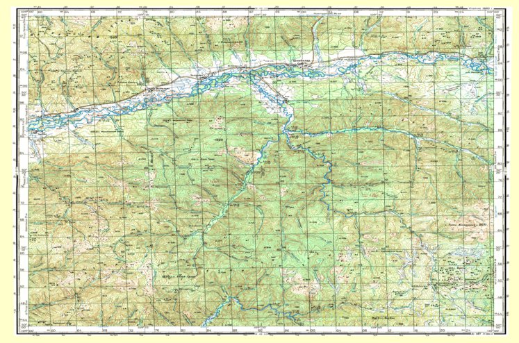 Soviet Genshtab - m49-14 - Russia Map by Avenza Systems Inc. | Avenza Maps