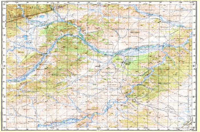Soviet Genshtab - m49-28 - Russia Map by Avenza Systems Inc. | Avenza Maps